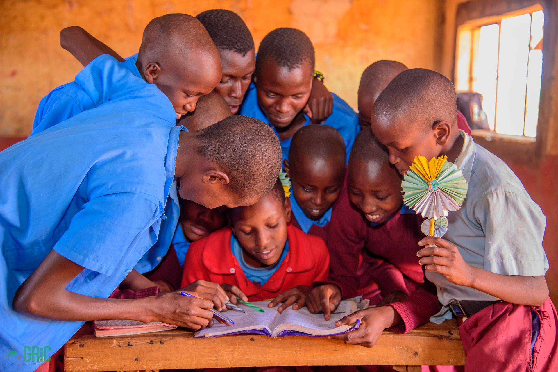 GRIC – Grassroots Nest for Innovation and Change